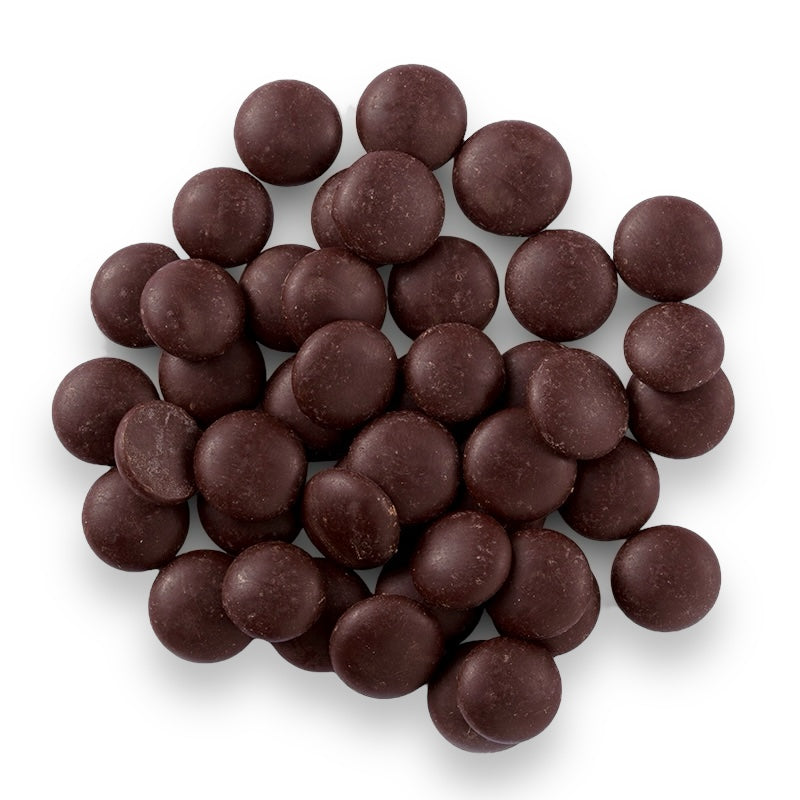 Exquisite 55% Dark Chocolate Drops Callets | Hamiltons Chocolates UK
