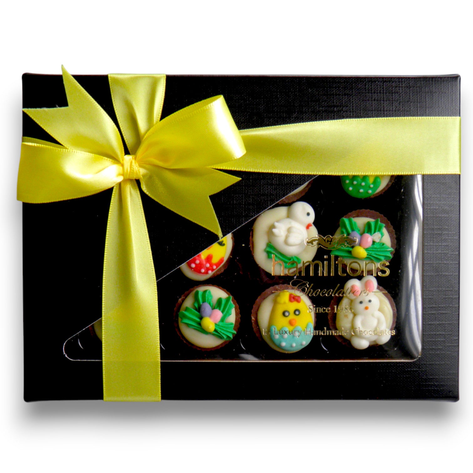 Indulgent Luxury Easter Milk Chocolate Truffles | Hamiltons Chocolates UK