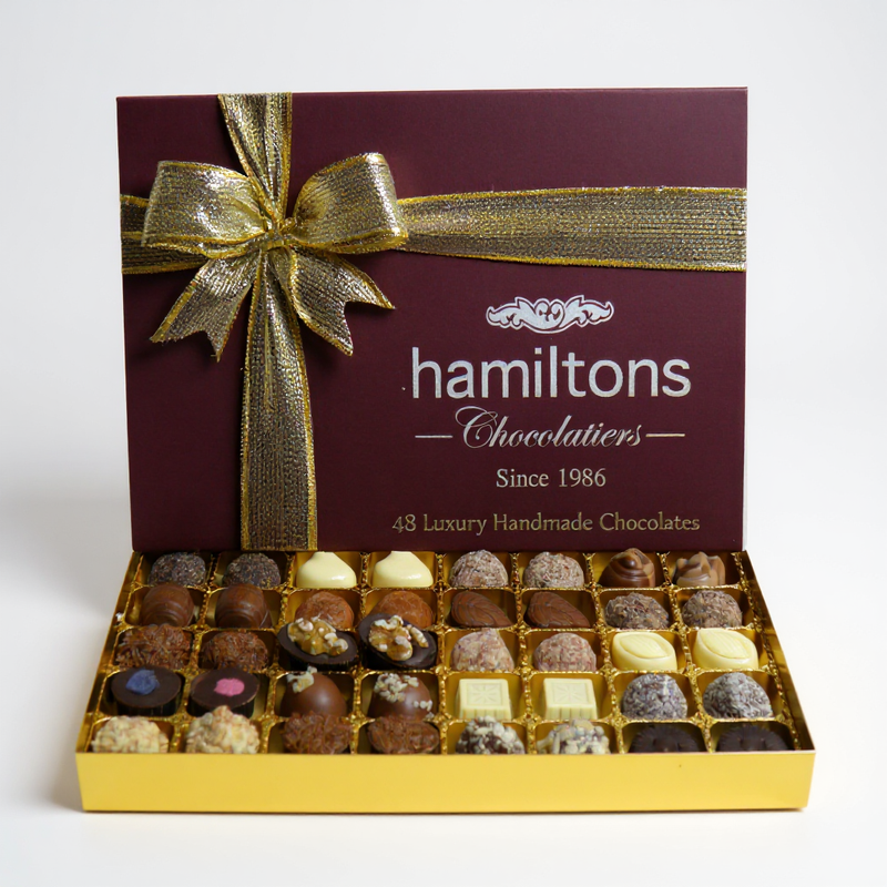 Hamiltons Chocolates | Luxury Handmade Belgian Chocolates | UK