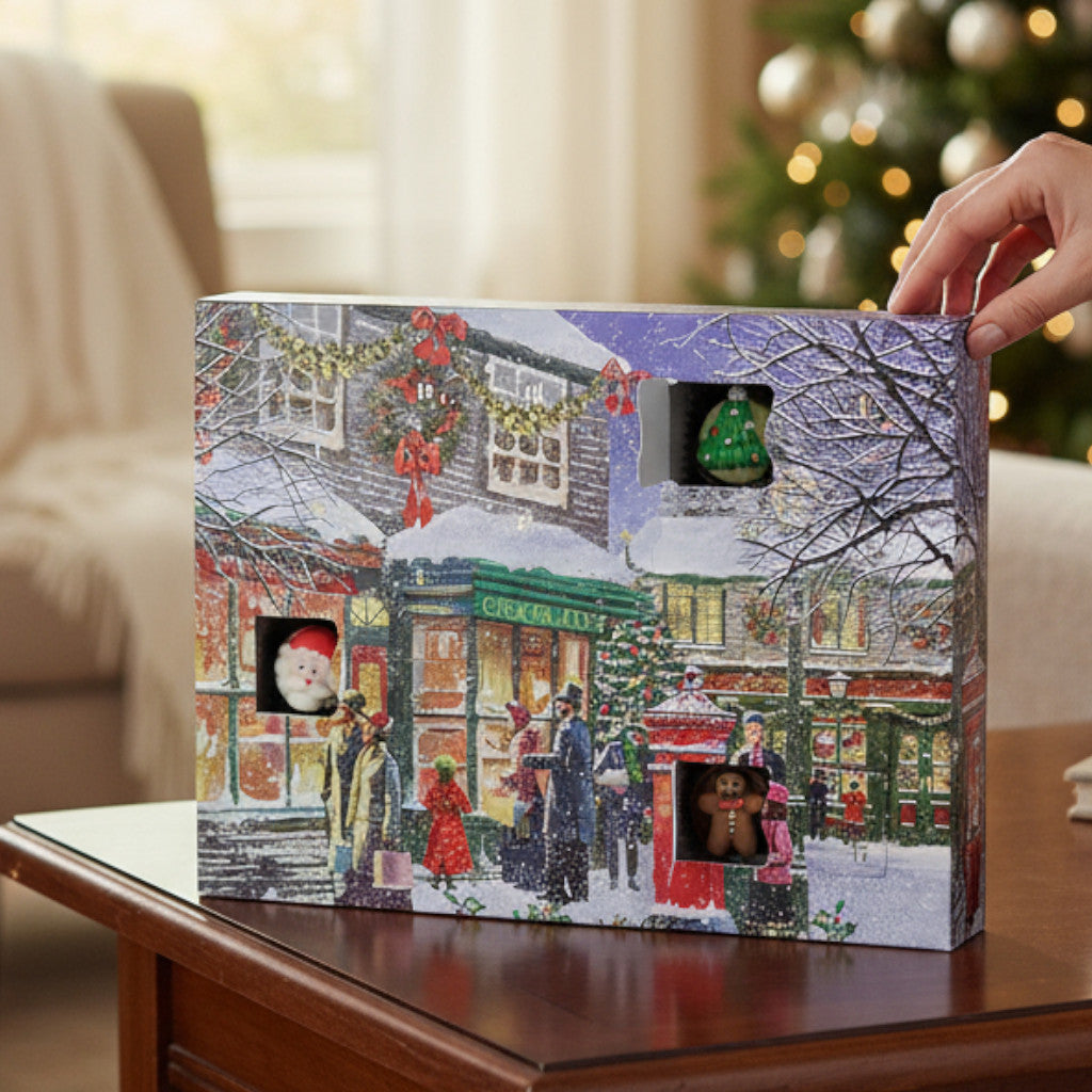 Luxury Chocolate Advent Calendar | Merry Christmas with Hamiltons ...