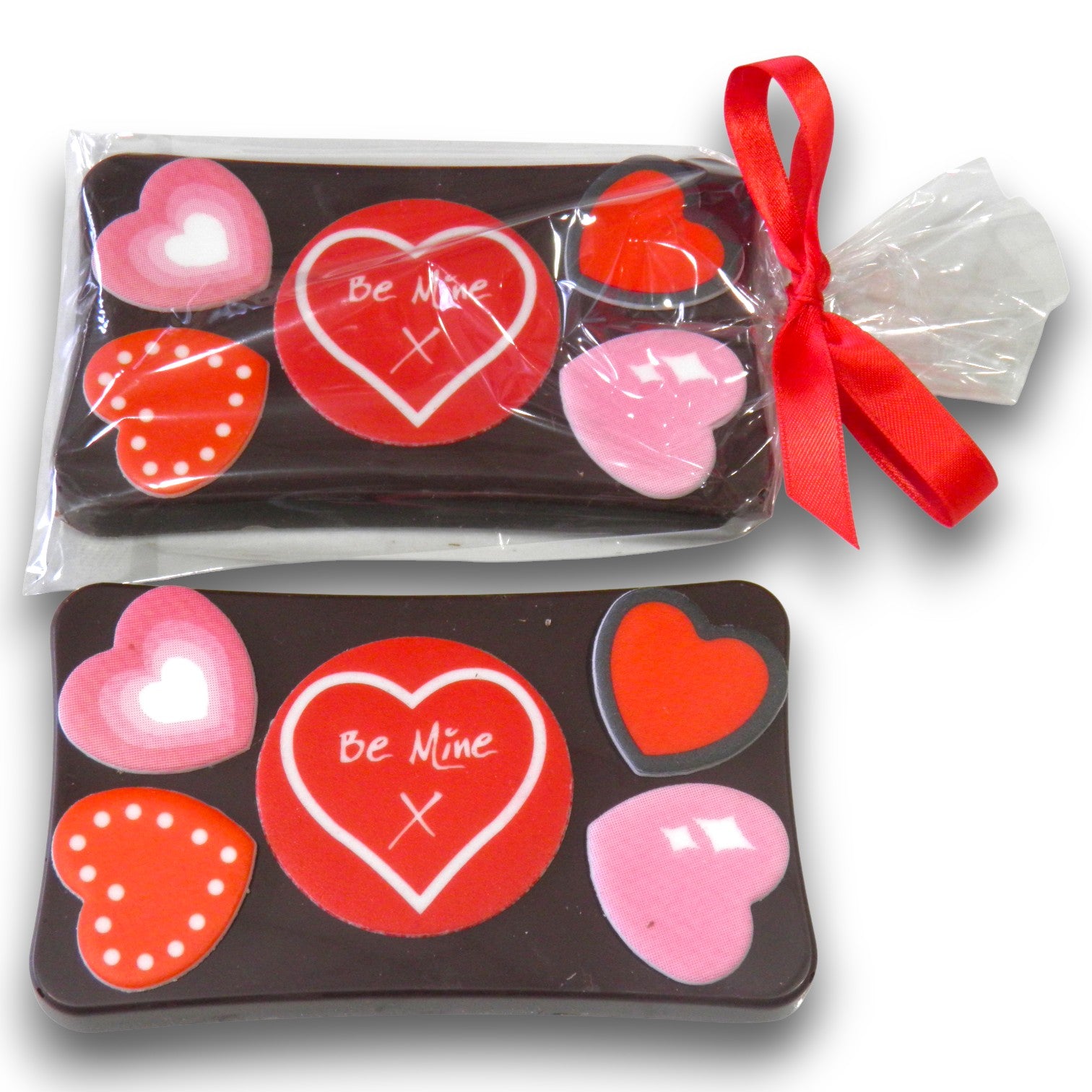 Valentines Belgian Dark Chocolate Bar | Hamiltons Chocolates UK
