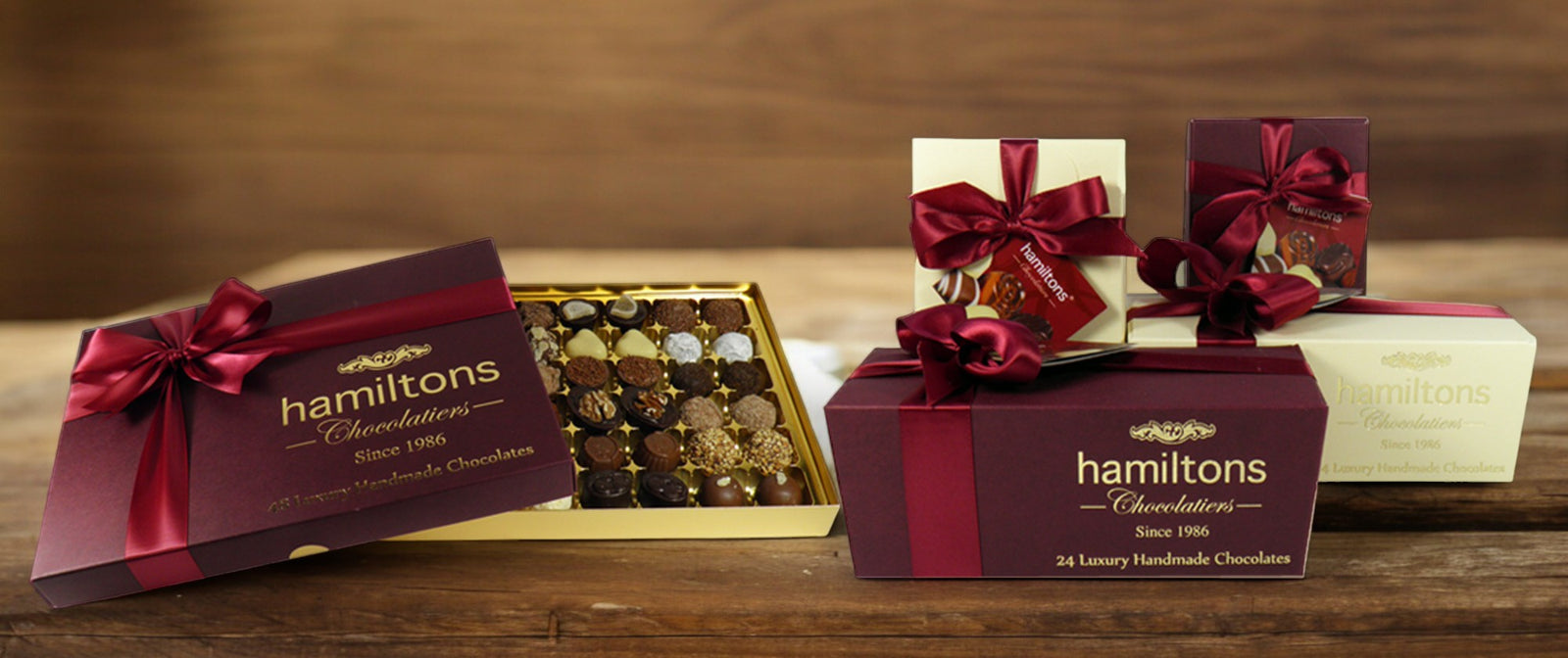 Hamiltons Chocolates | Luxury Handmade Belgian Chocolates | UK