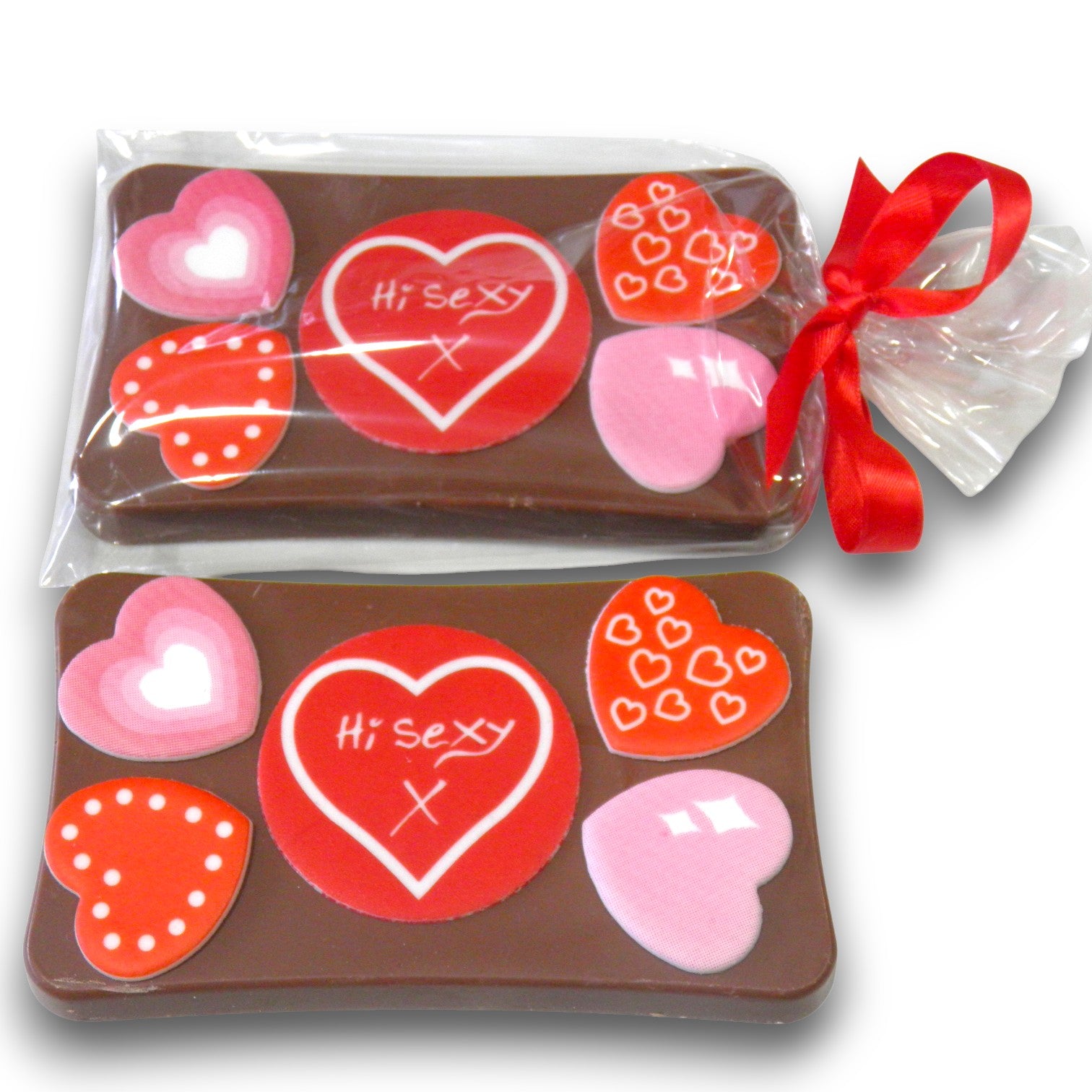 Valentines Belgian Milk Chocolate Bar | Hamiltons Chocolates UK