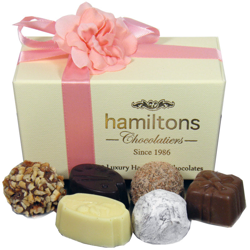 Mother's Day Luxury Box | 12 Hand-Crafted Chocolates | Hamiltons ...