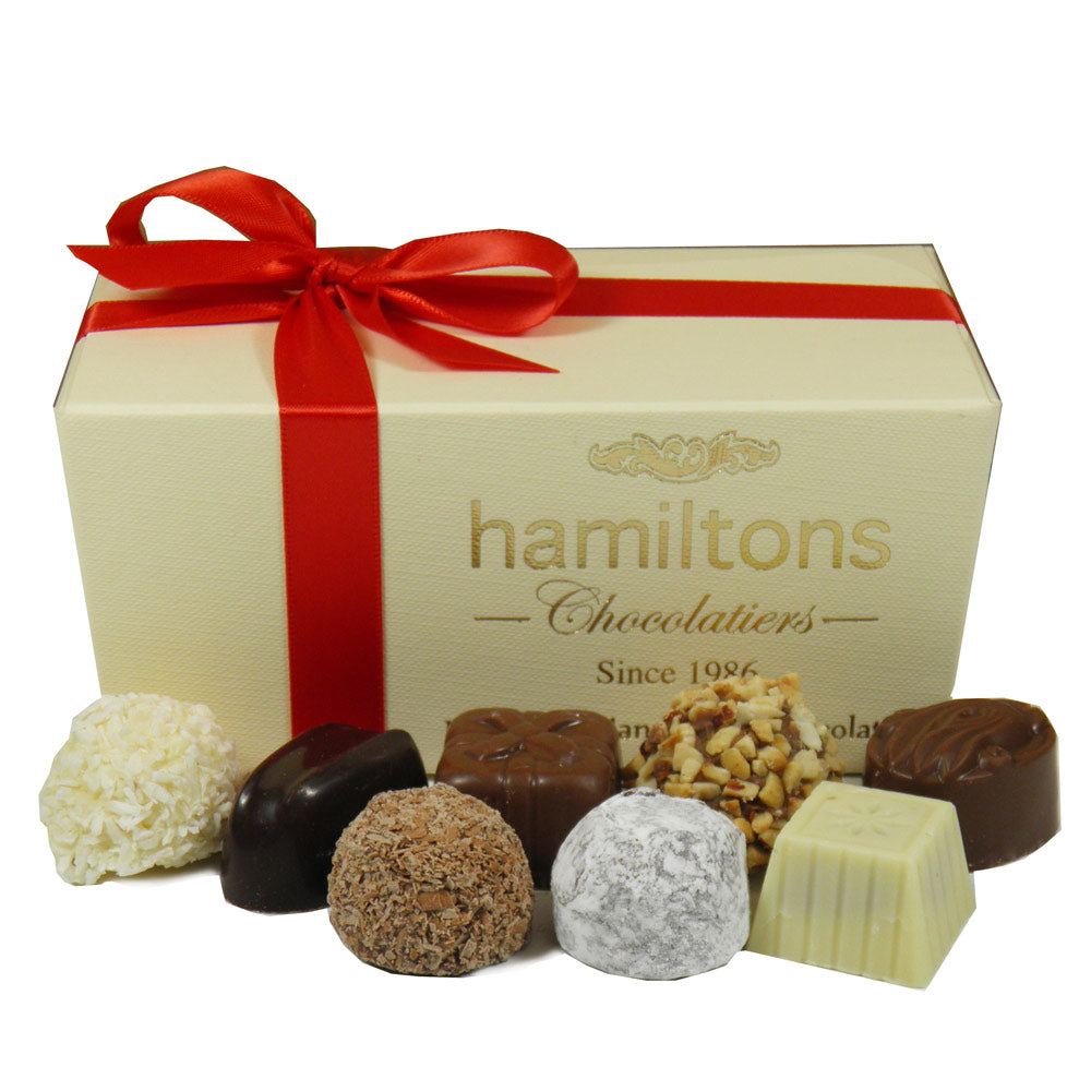 Valentine's Day Belgian Ballotin | 16 Handmade Luxuries - Hamiltons ...