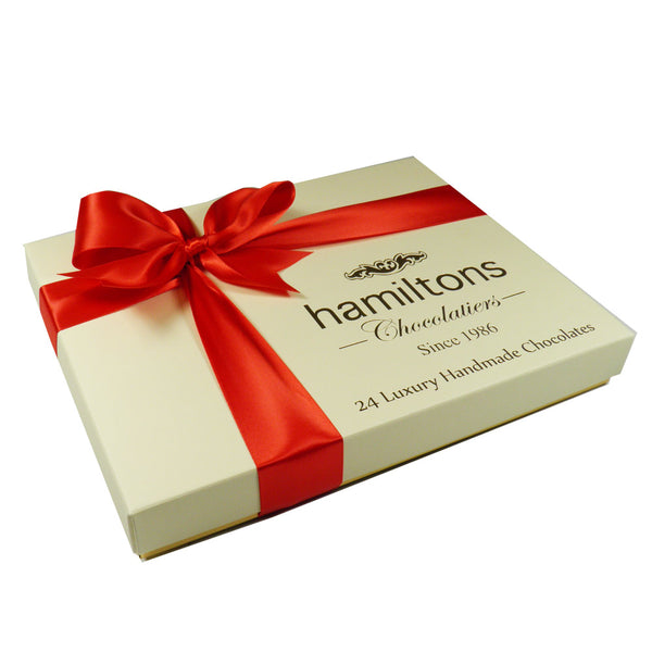 24-Piece Premium Luxury Valentine Chocolate Gift Box | Hamiltons ...