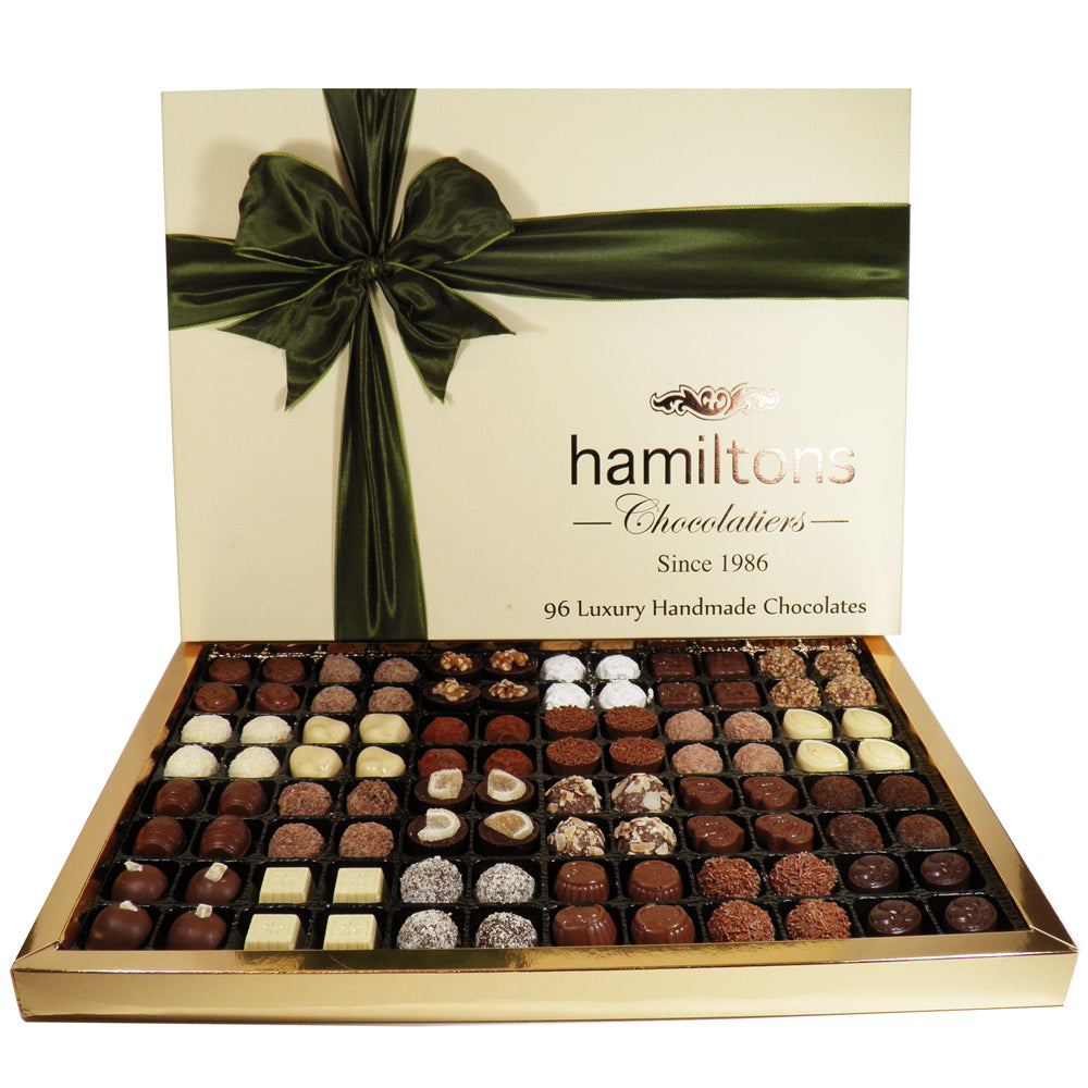 Indulge in The Ultimate Premium Luxury Chocolate Box | Hamiltons ...
