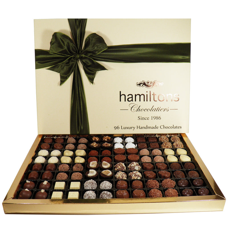 Indulge in The Ultimate Premium Luxury Chocolate Box | Hamiltons ...