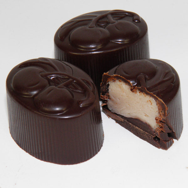 Luxurious Dark Chocolate Cherry Brandy Cream | Hamiltons Chocolates UK