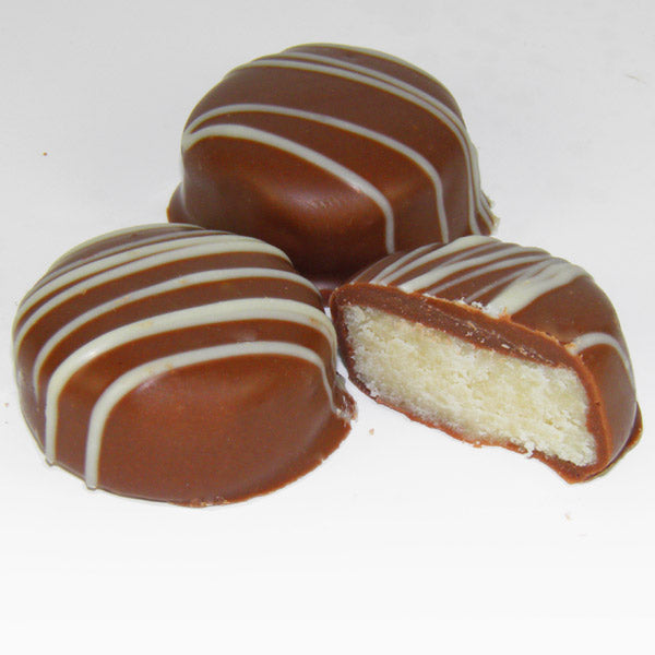 Luxurious Milk Chocolate Covered Marzipan Treat | Hamiltons Chocolates UK