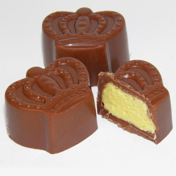 Tangy Milk Chocolate Orange Cream Delights | Hamiltons Chocolates UK