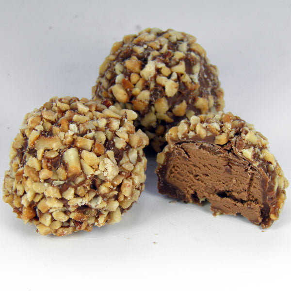 Decadent Milk Chocolate Praline & Hazelnut Truffle | Hamiltons ...